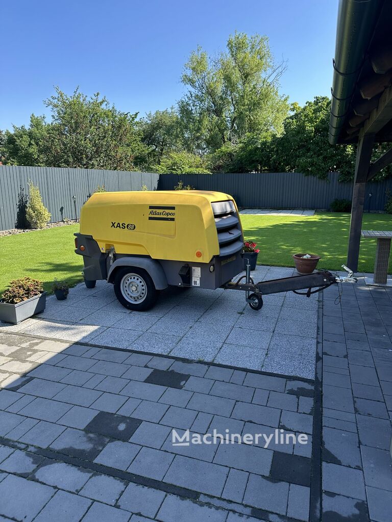 Atlas Copco XAS88 mobilni kompresor