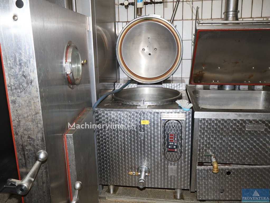 Prodaje se Korimat Vakuum-Kochkessel KORIMAT KA 240 E Bj. 2007 industrijski autoklav na aukciji