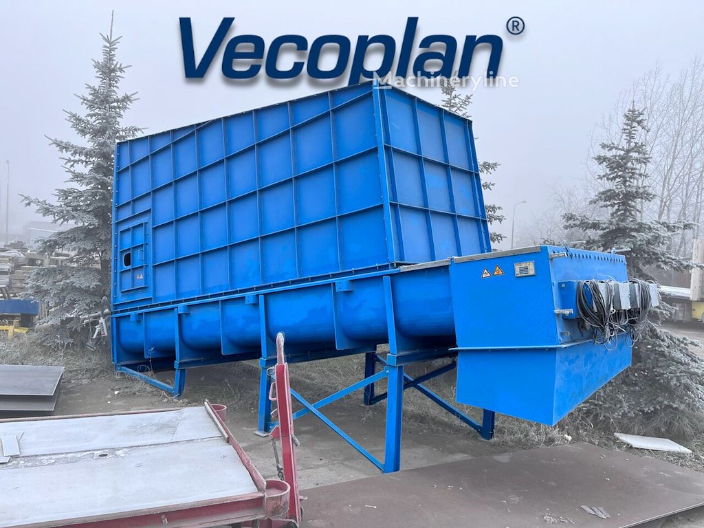 Vecoplan FS400 4-FACH pužni transporter
