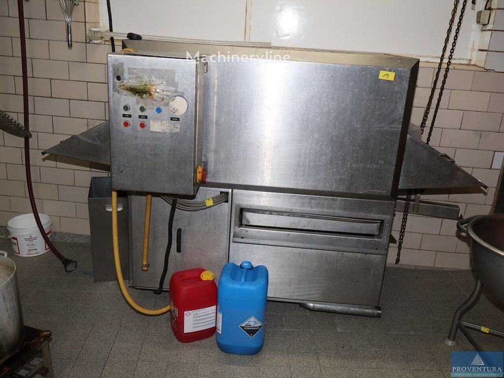 Prodaje se Kistenwaschmaschine Einlass Breite 60 cm mašinu za pranje kutija na aukciji