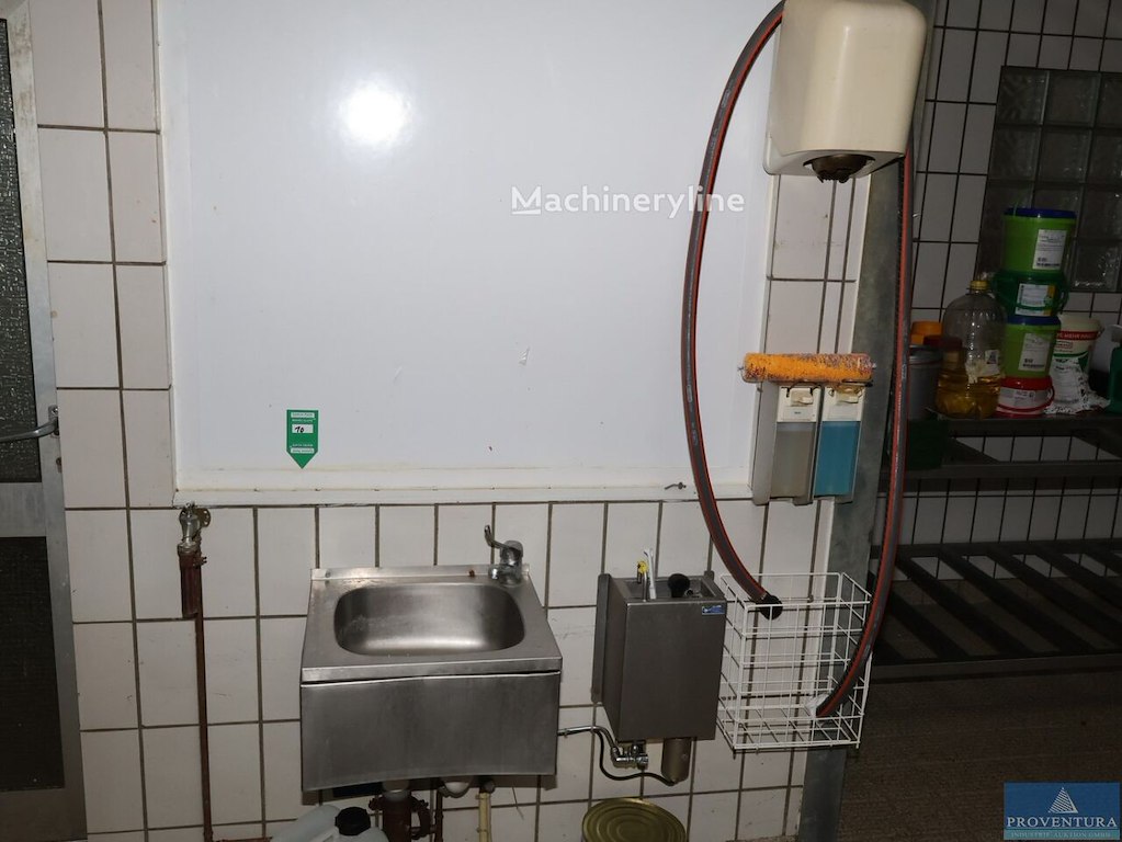 Prodaje se CNS-Waschbecken DAGEMA CNS 5743489 industrijsku sudoperu na aukciji