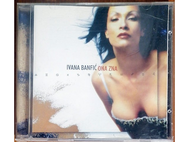 CD: IVANA BANFIĆ - Ona zna (2001) promo, redak, MINT