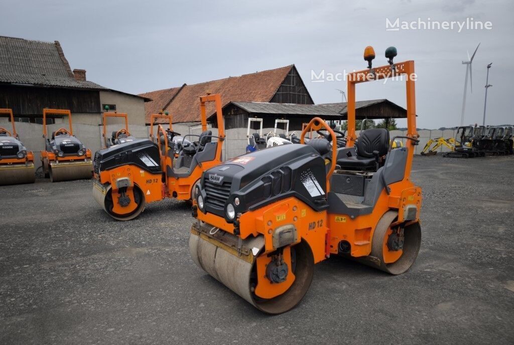 Hamm HD 12 VV mali valjak