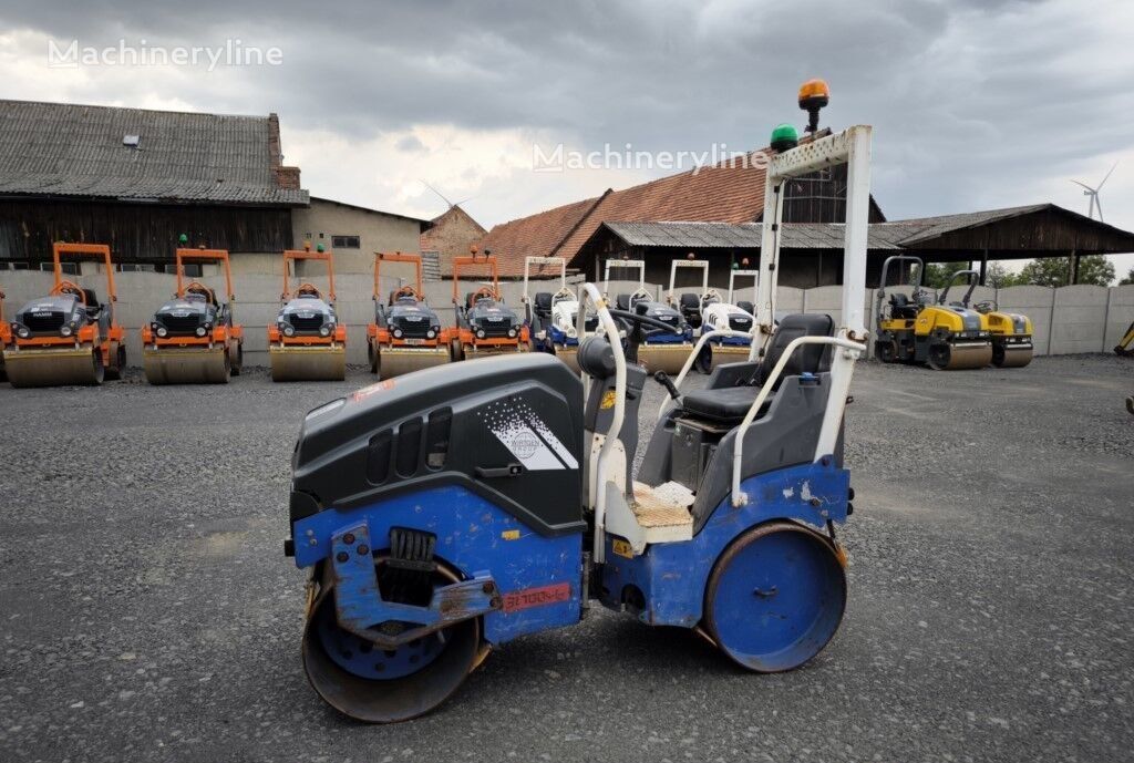 Hamm HD 8 VV - Mini road roller mali valjak