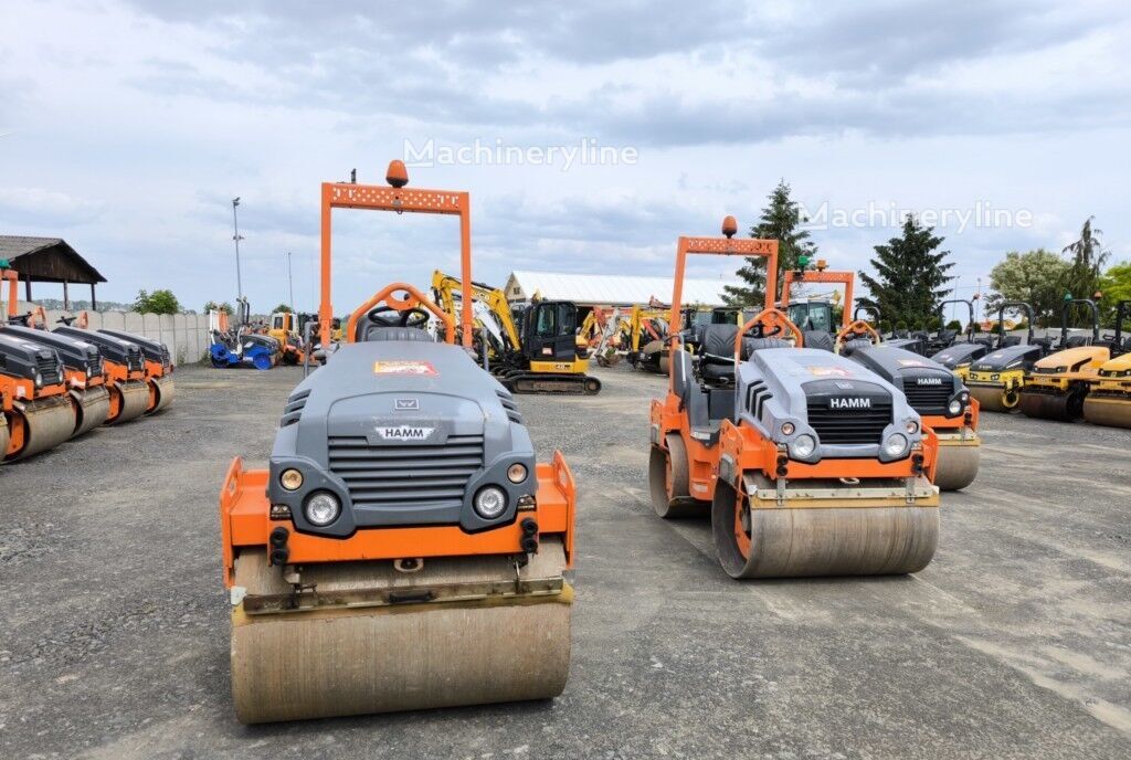 Hamm HD 12 VV - Mini road roller mali valjak