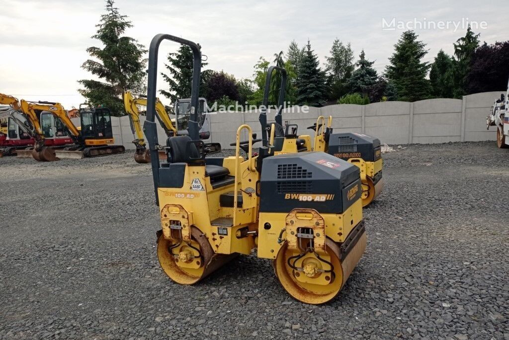 BOMAG BW 100 ADM-2 - Mini road roller mali valjak