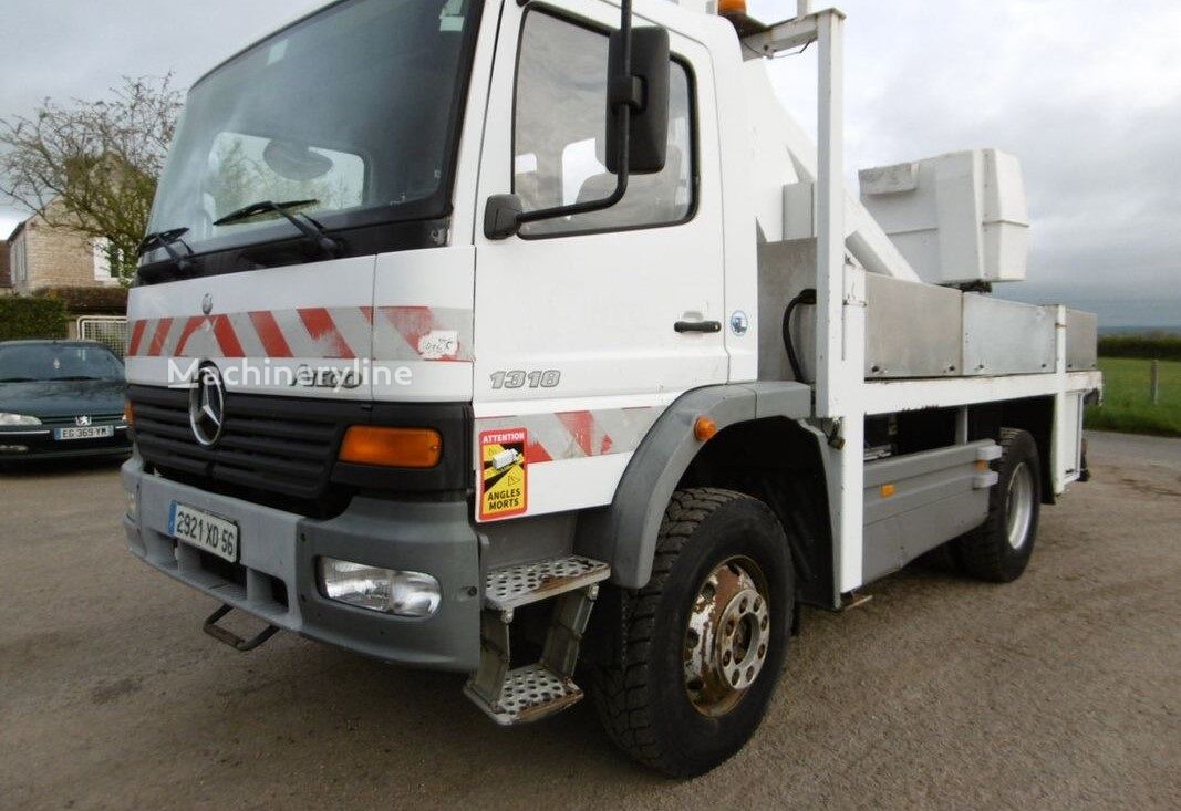 Mercedes-Benz Atego 1318 Nacelle - Lifting basket truck auto dizalica s korpom