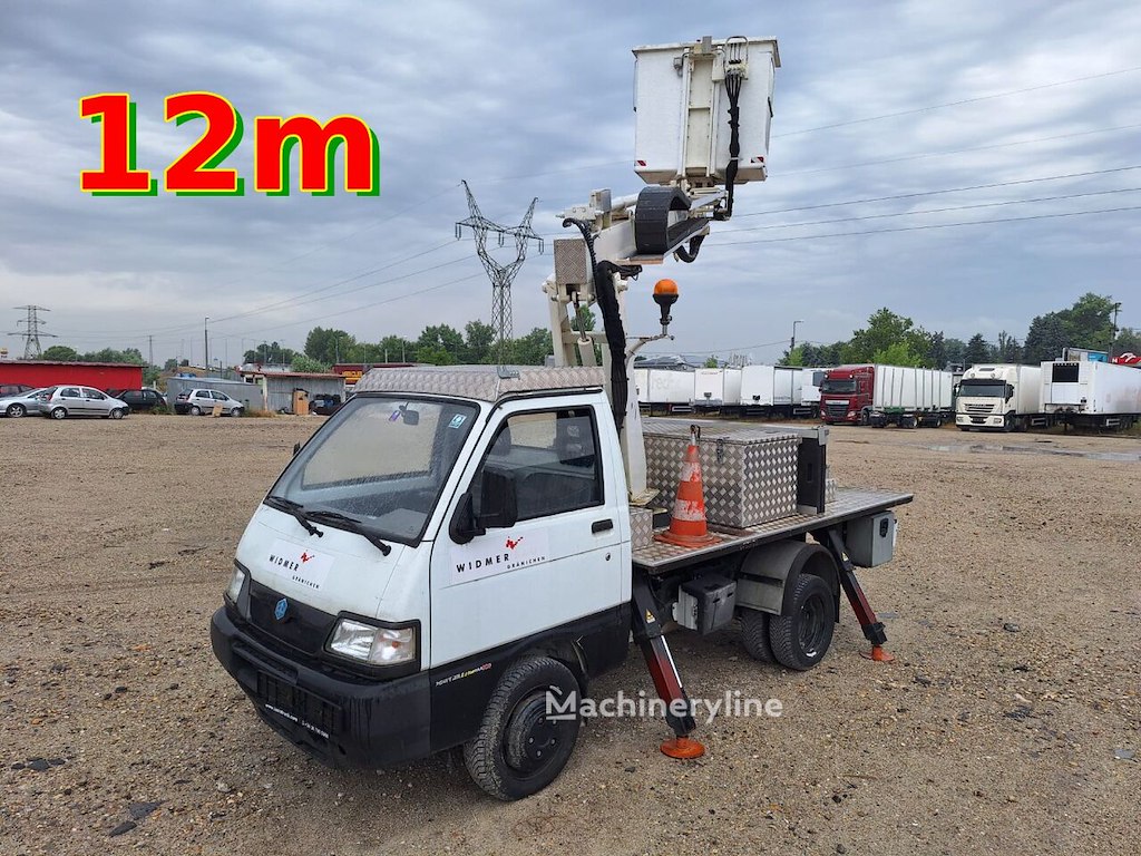 Piaggio Porter Maxxi 1,3 - COLOMBO Giuseppe TLC 122 L-12m/ auto dizalica s korpom