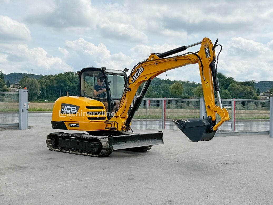 JCB 8061 * Raupenbagger * TOPZUSTAND midi bager