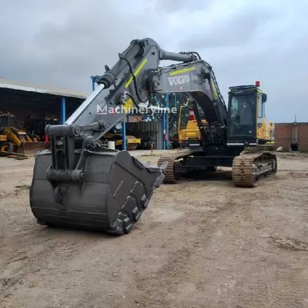 Volvo EC350DL bager guseničar