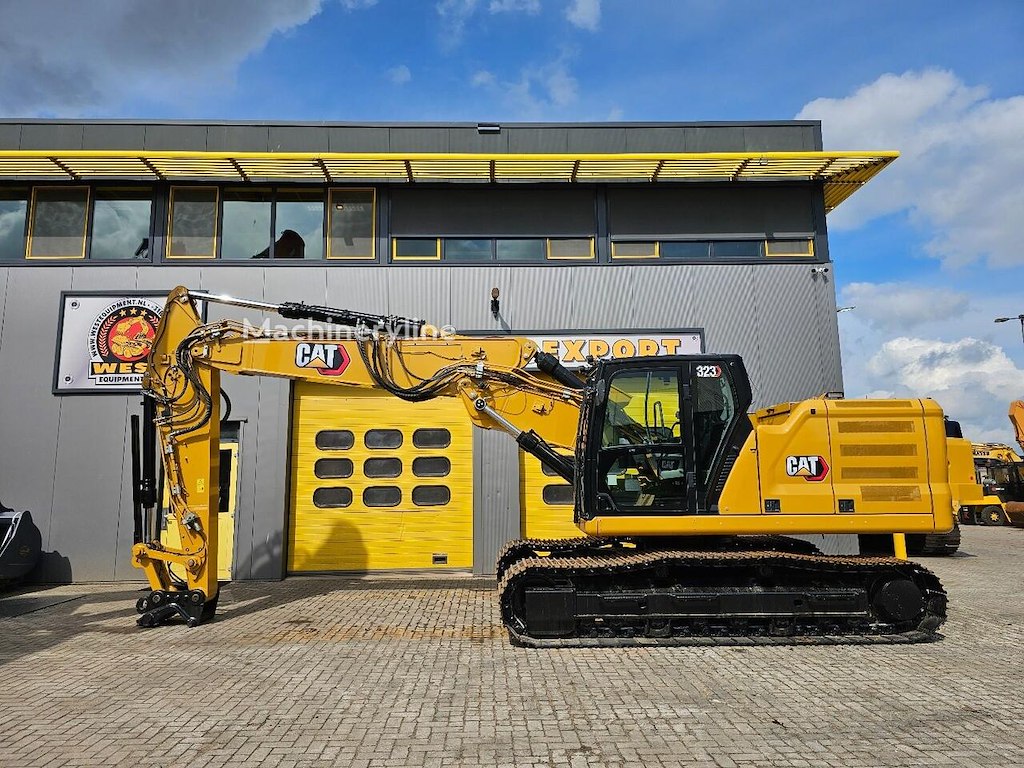 Caterpillar 323 bager guseničar