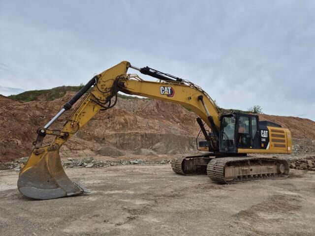 Caterpillar 336EL - YCE00346 bager guseničar