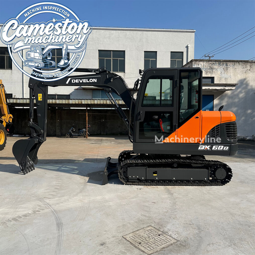 Novi Doosan DX60G mini bager