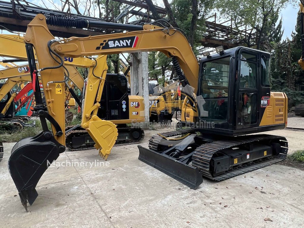 Sany SY 75C midi bager