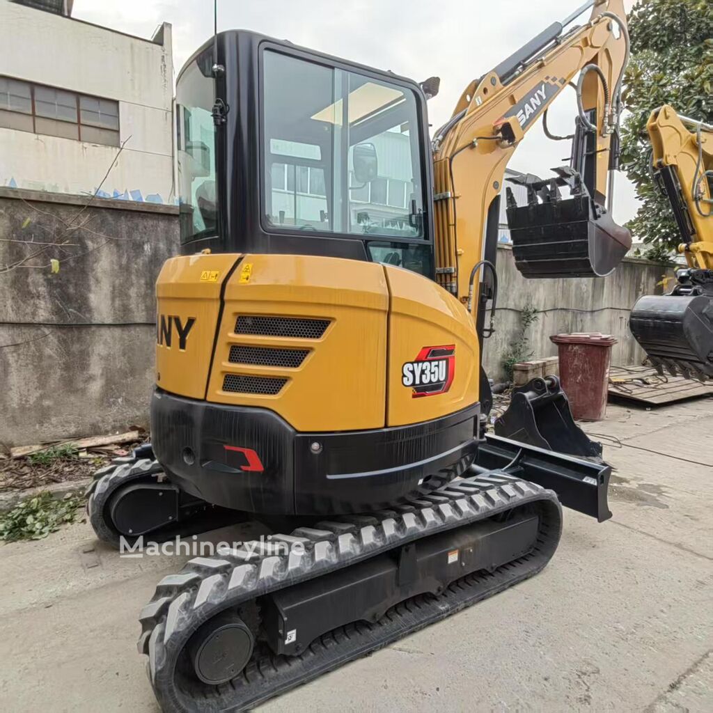 Sany SY 35U mini bager