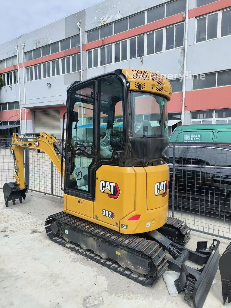 Novi Caterpillar 302CR mini bager