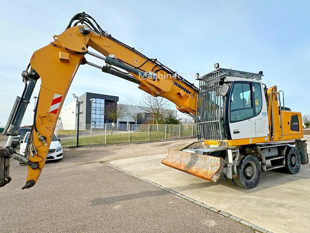 Liebherr LH 22 M LITRONIC * Umschlagbagger * Topzustand! bager za pretovar