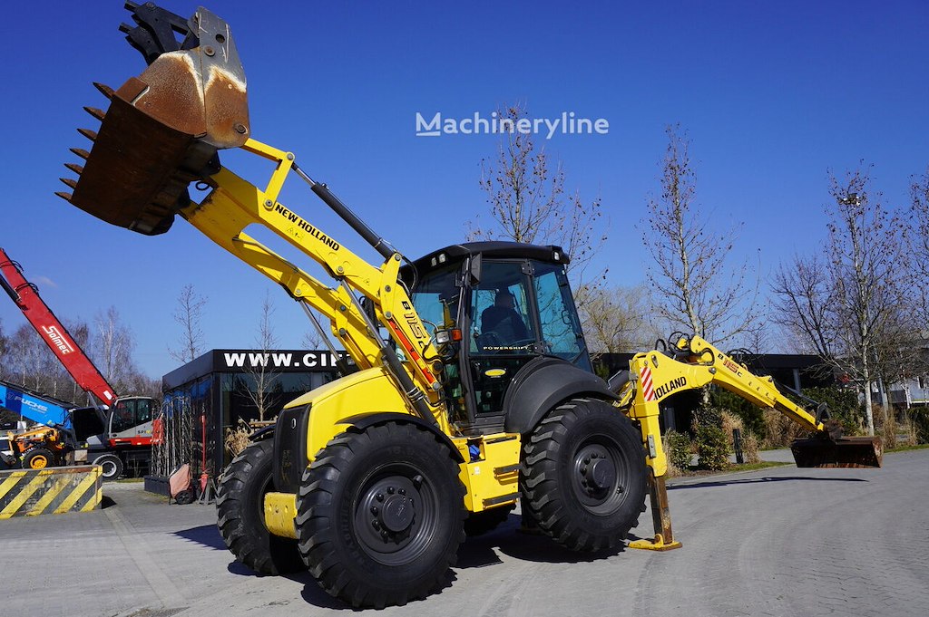 New Holland B 115 C backhoe loader / 1000 MTH ! / 2021 / 2 units bager-utovarivač