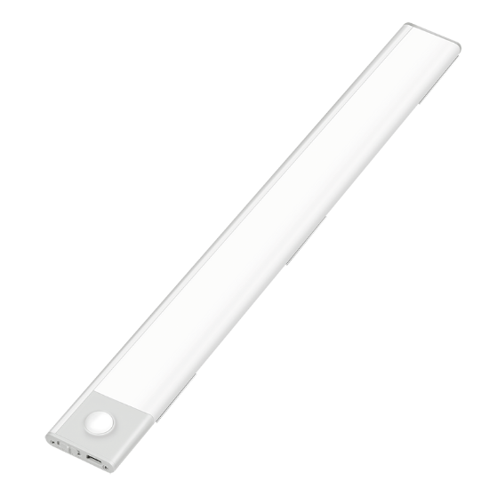 Logilink LED svetiljka sa senzorom pokreta, ugradno, ultra tanko, 40cm, bela