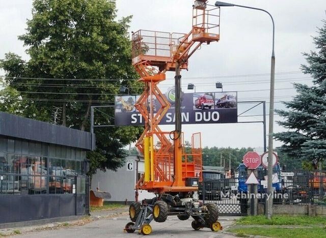 Geismar LAMA Rail Road Platform Schienen TWO WAY makazasta platforma