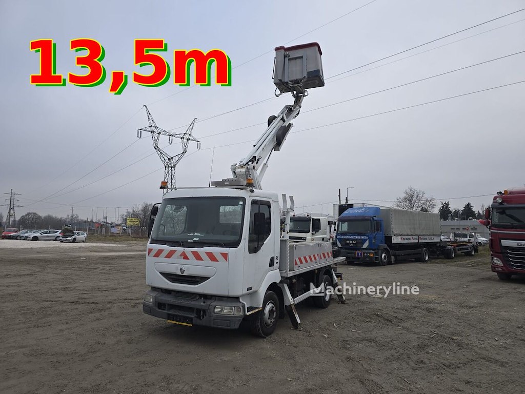 Renault Midlum 180 DCi - Comilev EN 150 T - 13,5m/ auto dizalica s korpom