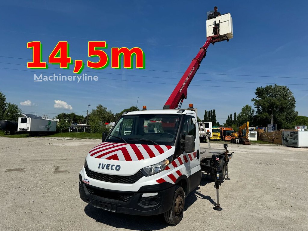 IVECO 35-140 S - Ruthmann 145TJ - 14,5m auto dizalica s korpom