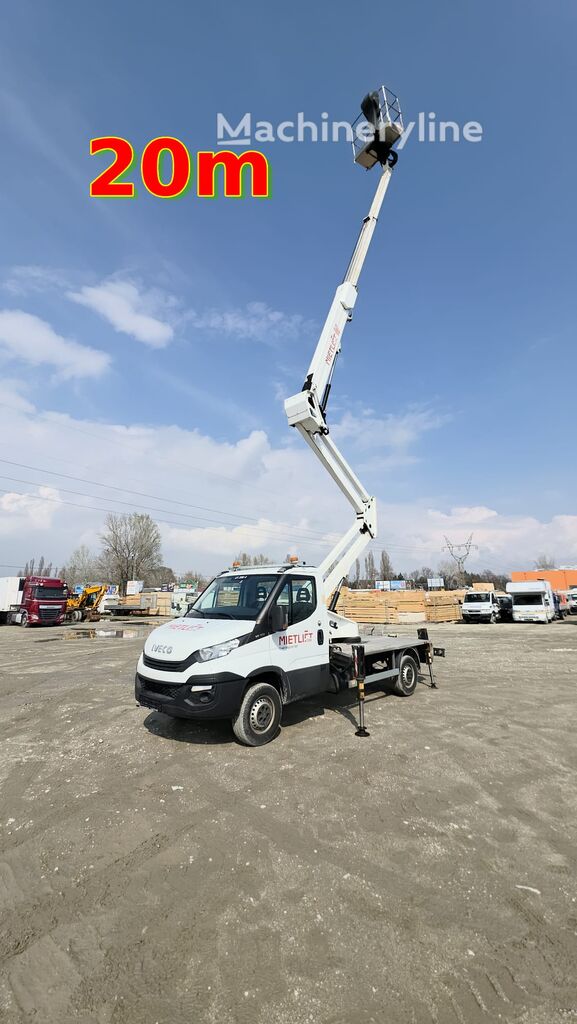 IVECO Daily 35-120 Oil & Steel Snake 2010 H Plus - 20 m auto dizalica s korpom