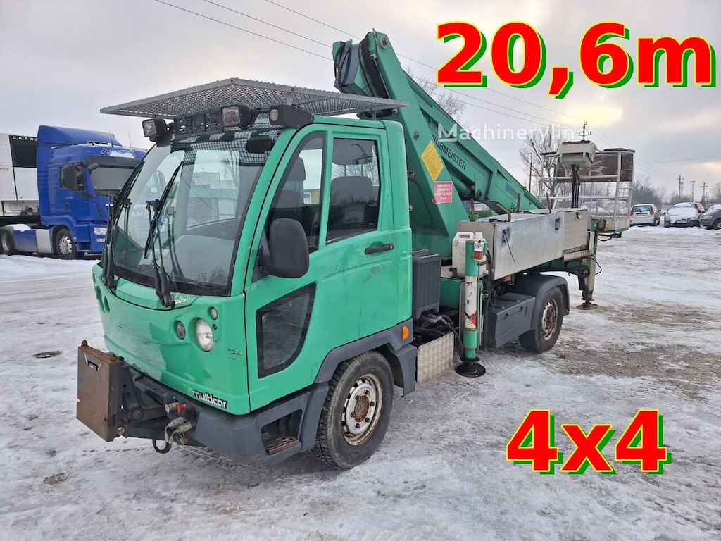 Multicar Framo M30 4x4 - BLUMENBECKER HM 200 - 20,6m /BDF System / auto dizalica s korpom
