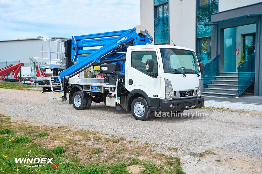 Nissan auto dizalica s korpom