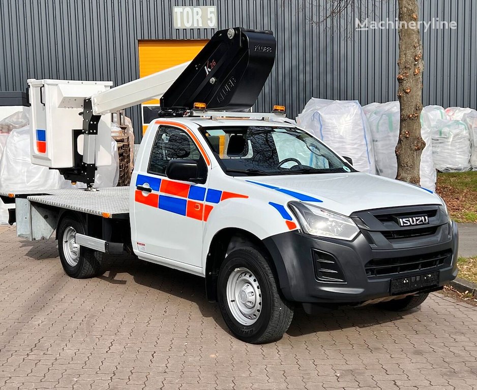 Isuzu D-Max 4x4 Lifting basket - Klubb K26 -12m auto dizalica s korpom