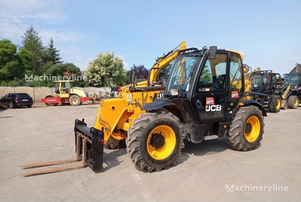 JCB 535-95 Telescopic basket lift teleskopski utovarivač