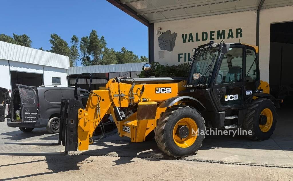 JCB 540-140, Air aconditioning teleskopski utovarivač