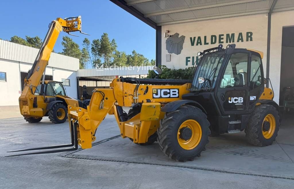JCB 540-140, air acondicioning teleskopski utovarivač