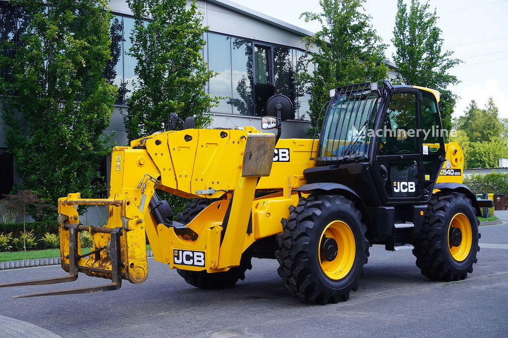JCB 540-200 Telescopic Loader / 20 m reach / joystick teleskopski utovarivač