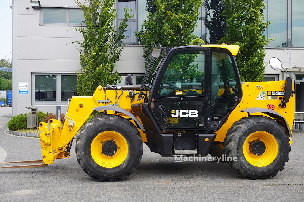 JCB 535-95 / 3.5 T / range 9.5 m / joystick / 2021 teleskopski utovarivač