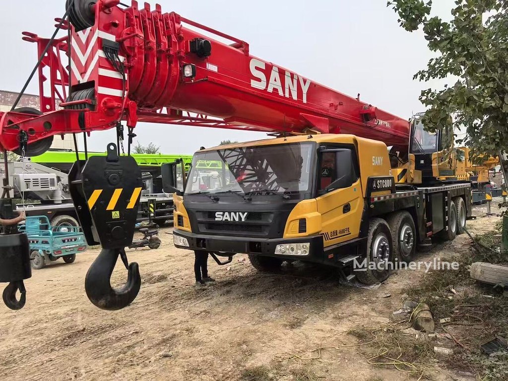 Sany SANY STC500 STC800 50/80/100TON dizalica za sve terene