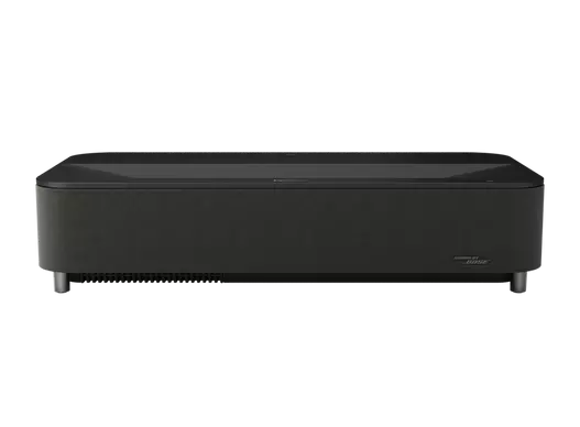 Epson Lifestudio Grand Plus EH-LS970B, pametni laserski projektor, izuzetno kratke projekcione razdaljine, sa rezolucijom od 4K za kućni bioskop, 4.000 lumena, Sound by Bose, Google TV, veličina p...