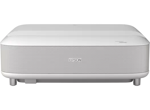 Epson Lifestudio Grand EH-LS670W, Smart laserski projektor sa izuzetno kratkom projekcionom razdaljinom, 4K PRO-UHD, 3.600 lumena, Sound by Bose, Google TV, ekran od 120 inča, 5 godina garancije