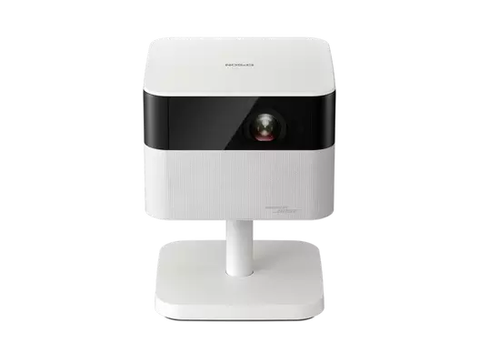 Epson Lifestudio Flex EF-71, Full HD 1080p Smart TV projektor, prenosivi, 700 lumena, Sound by Bose, Google TV, veličina projekcije 150 inča