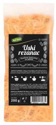 TESTENINA USKI REZANAC SA JAJIMA BAŠ BAŠ 200G