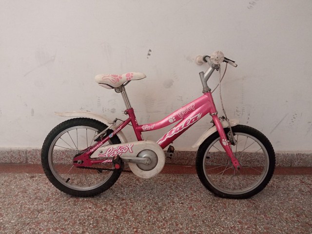 Dečiji roze bicikl 16`