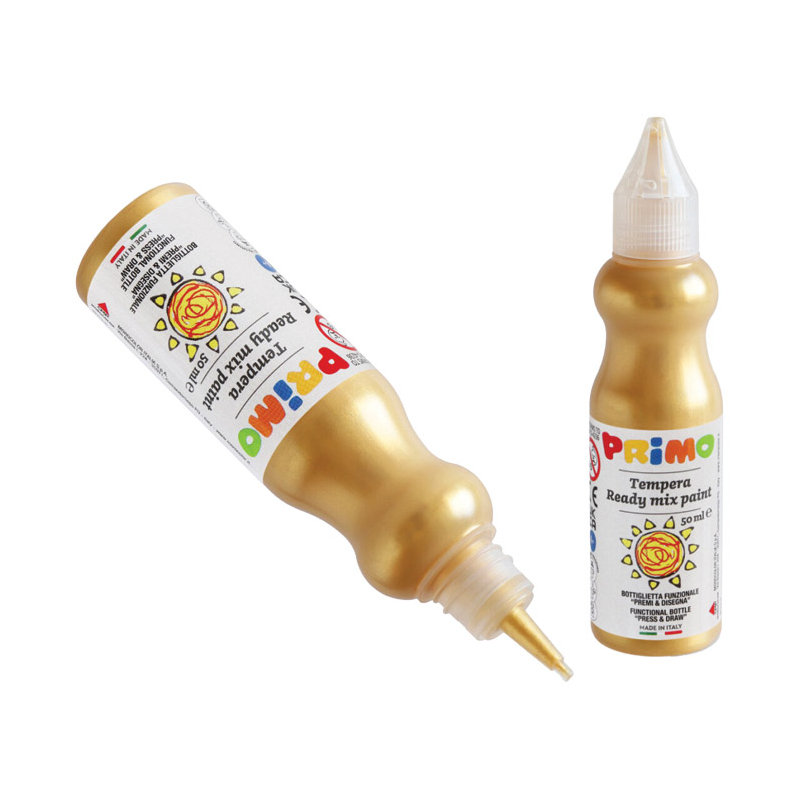BOJA TEMPERA U OLOVCI 50ML CMP 2001BR50920 ZLATNA