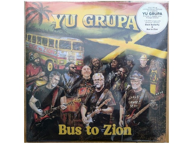 YU Grupa – Bus To Zion LP+45 Maxi Singl u Celofanu