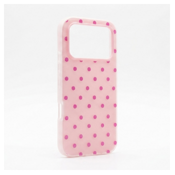 Maska Candy Dots za Honor 600 Pro pink