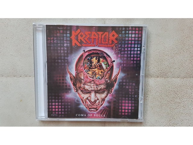 Kreator Coma of Souls (1990) CD