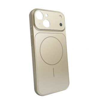 Maska Mag Case ColorLoop za iPhone 15 siva