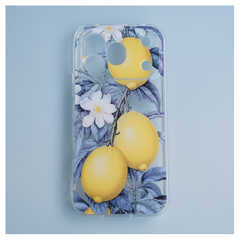Maska Print Summer Vibe za Honor 600 Pro Lemon Blossom
