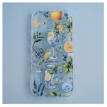 Maska Print Summer Vibe za Honor 600 Pro Limoncello Spritz