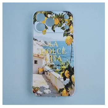 Maska Print Summer Vibe za iPhone 17 Pro La Dolce Vita