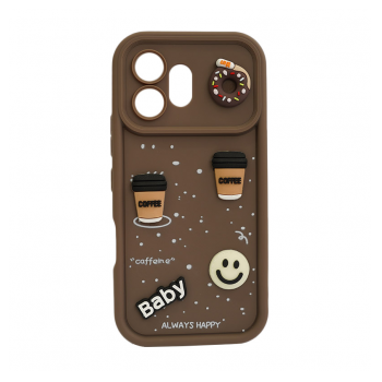 Maska Sweet Coffe za Honor 600 braon